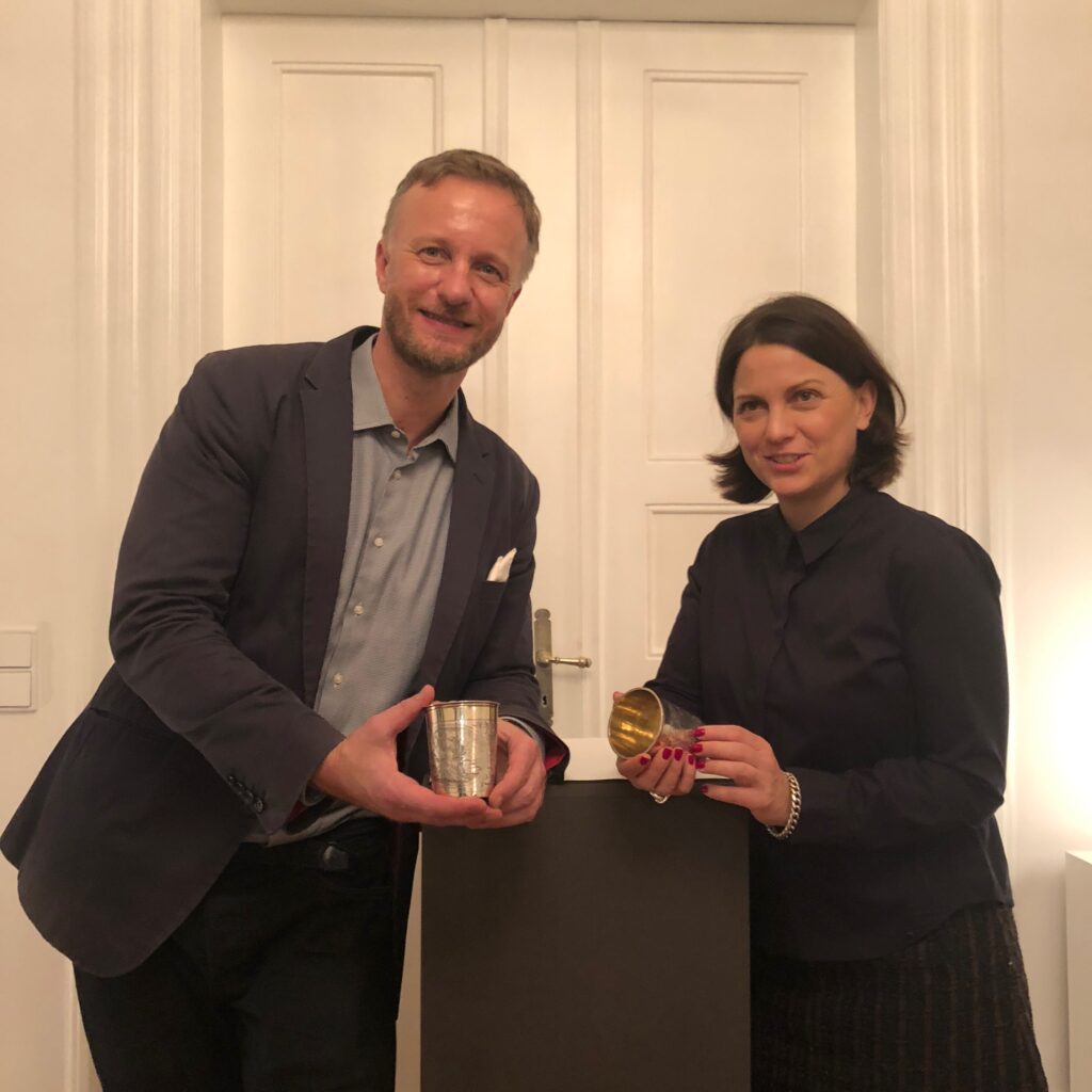 Afternoon Tea with Dr. Max Tillmann – MARTINA TAUBER